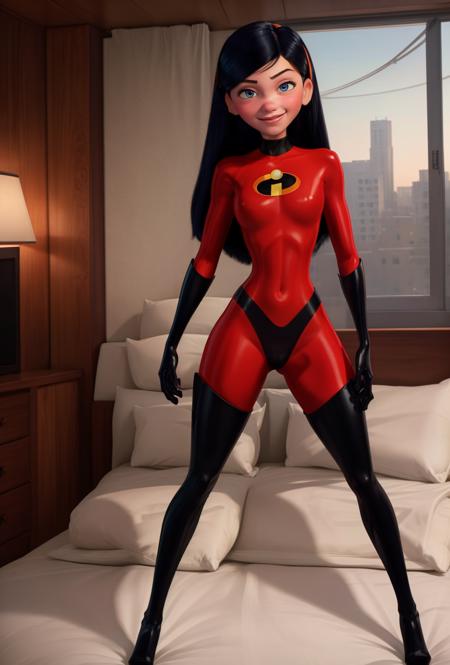 Violet Parr (daughter Helen Parr, Elastigirl) The Incredibles - v1.0 ... Violet Parr (daughter Helen Parr, Elastigirl) The Incredibles - v1.0 ...